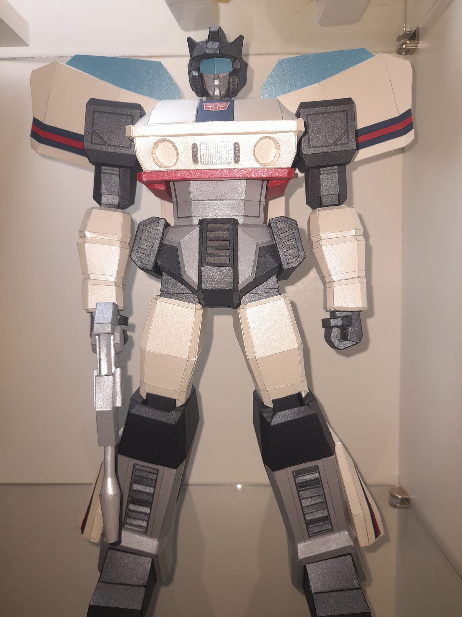 Papercraft Transformers Jazz Pdo Pdf - Etsy