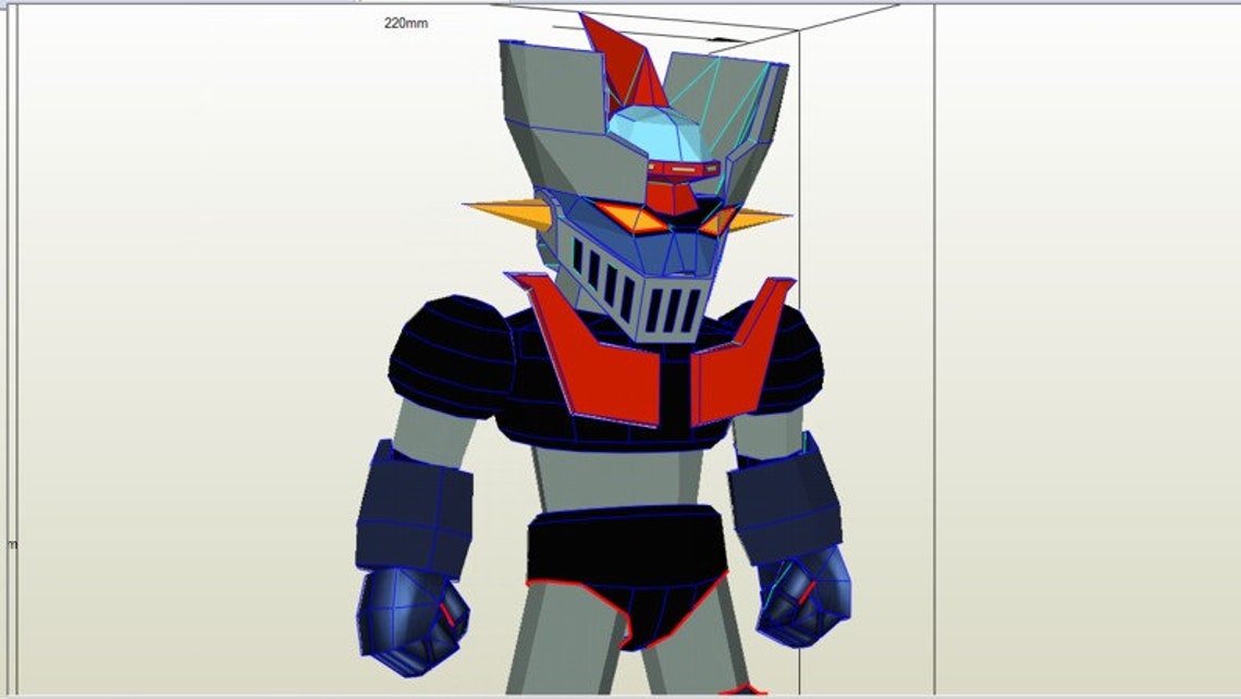 Mazinger Z Model SD - Etsy