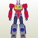 Papercraft Transformers Blaster Pdo - Pdf - Etsy