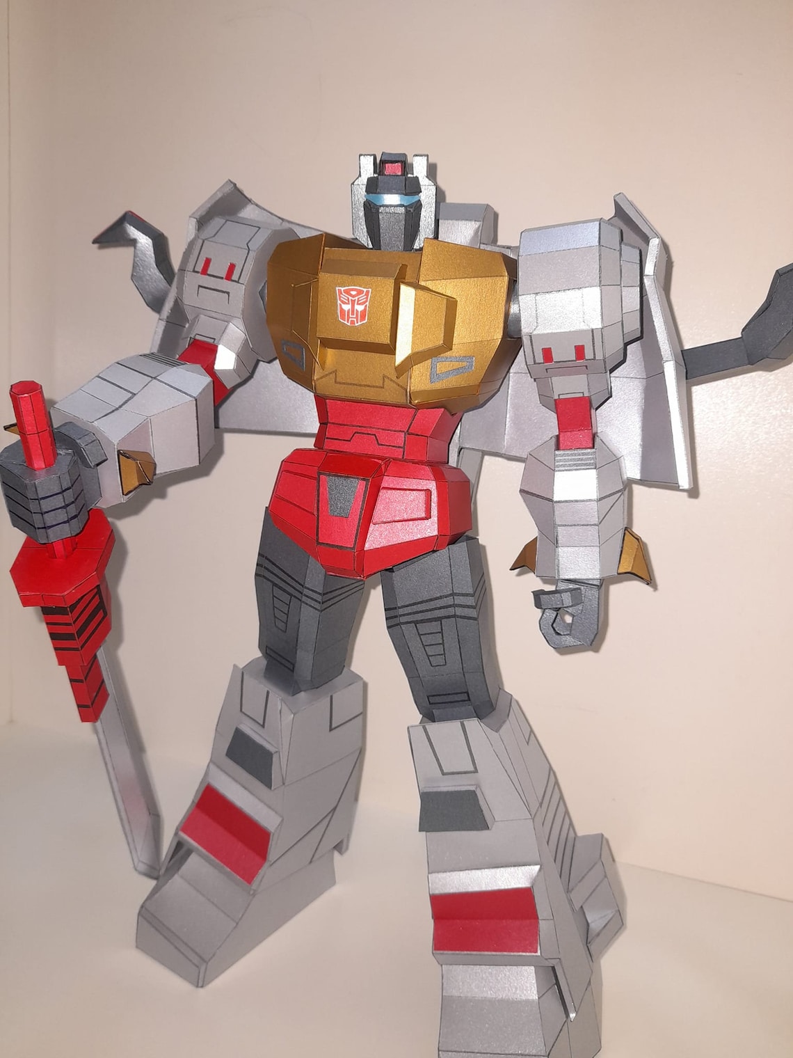Papercraft Transformers Grimlock - Etsy