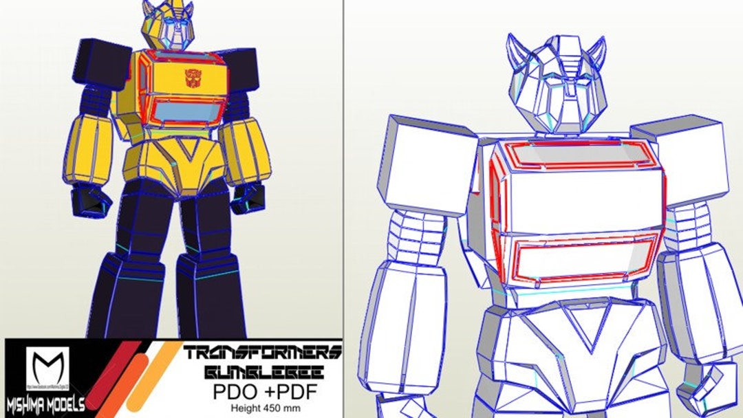 Transformers Bumblebee - Etsy