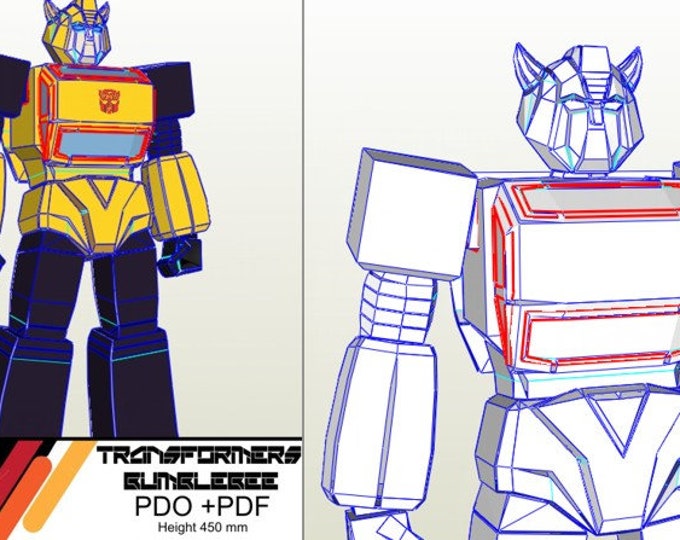 Papercraft Transformers Grimlock - Etsy Canada
