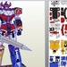 Papercraft Power Ranger Megazord Pdo Pdf - Etsy