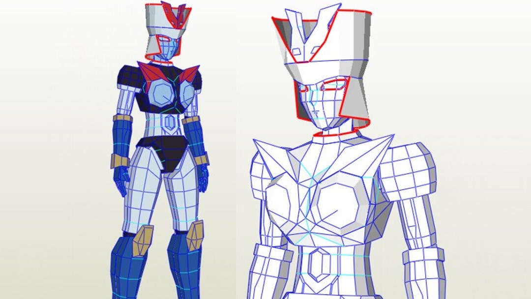 Minerva X Mazinger Z Series - Etsy