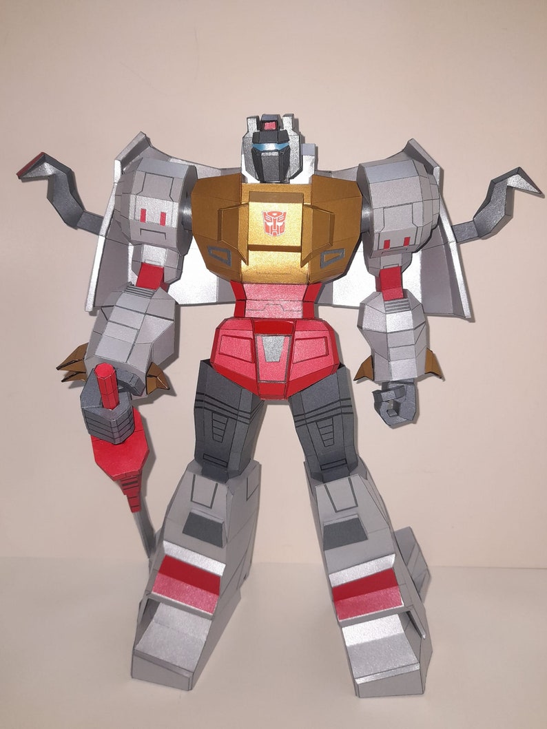 Papercraft Transformers Grimlock - Etsy