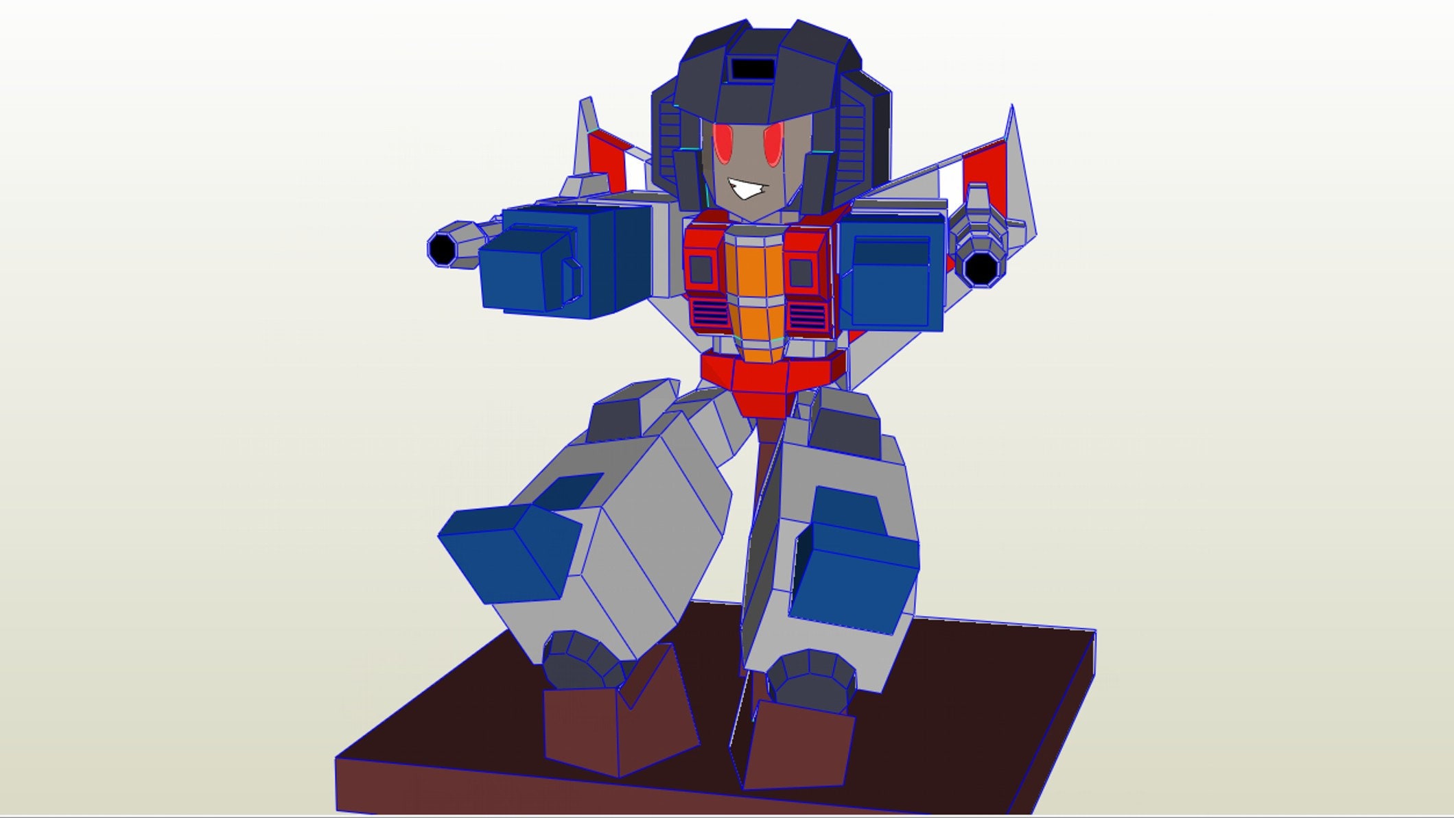 Transformers SD Papercraft Bumblebee Sd Ironhide Sd Shockwave Sd ...