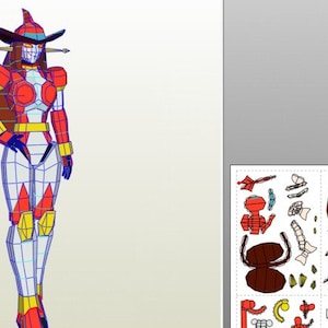 Venus A - Mazinger Z Series - Etsy