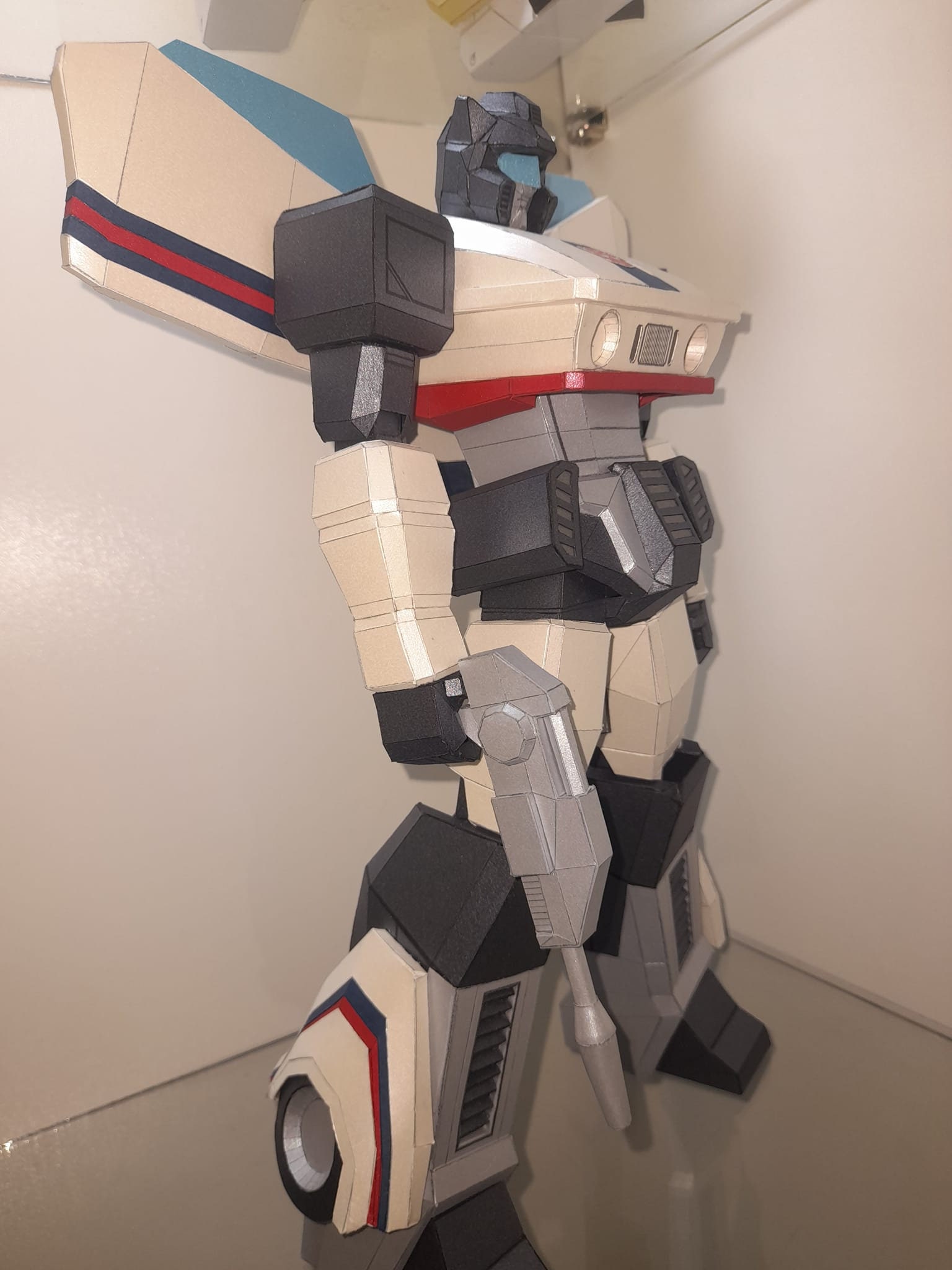 Papercraft Transformers Jazz Pdo Pdf - Etsy