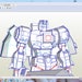 Papercraft Transformers Grimlock - Etsy