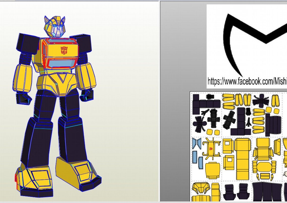 Transformers Bumblebee - Etsy