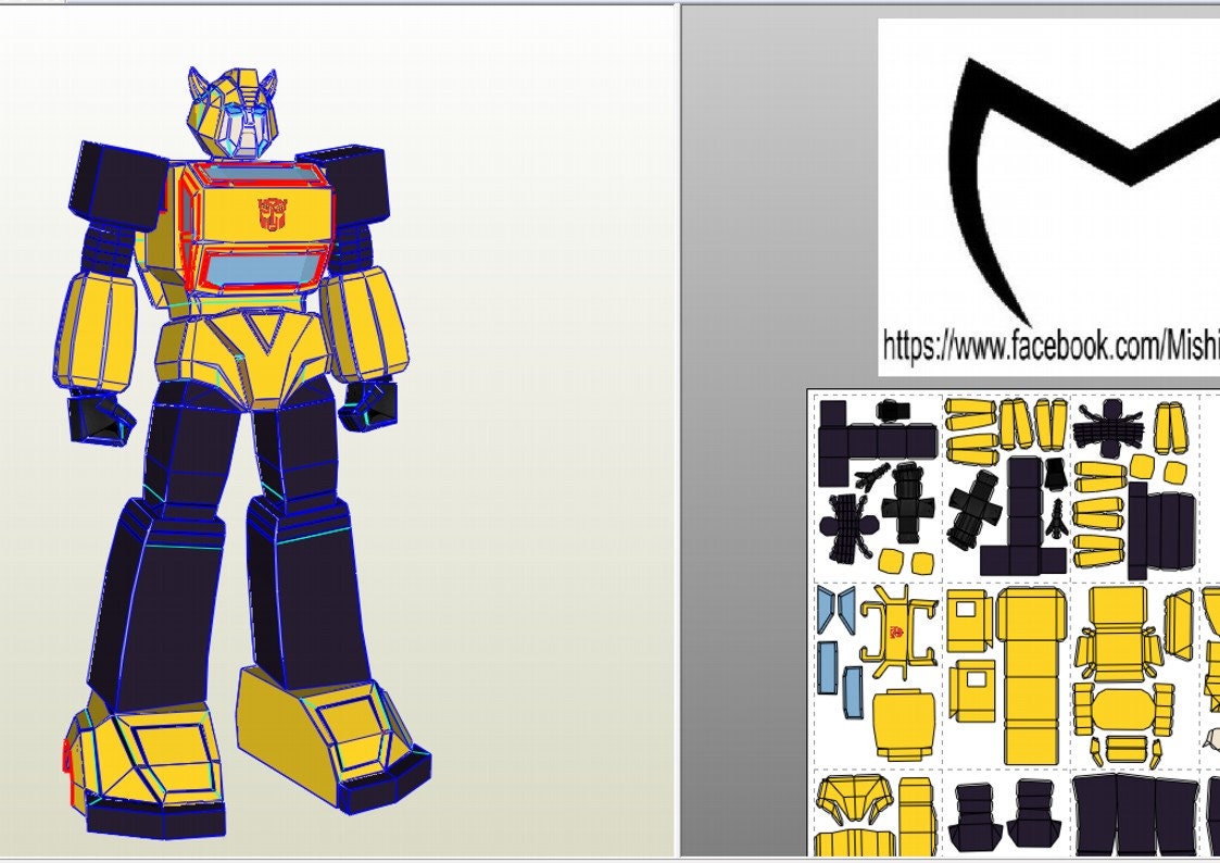 Transformers Bumblebee - Etsy