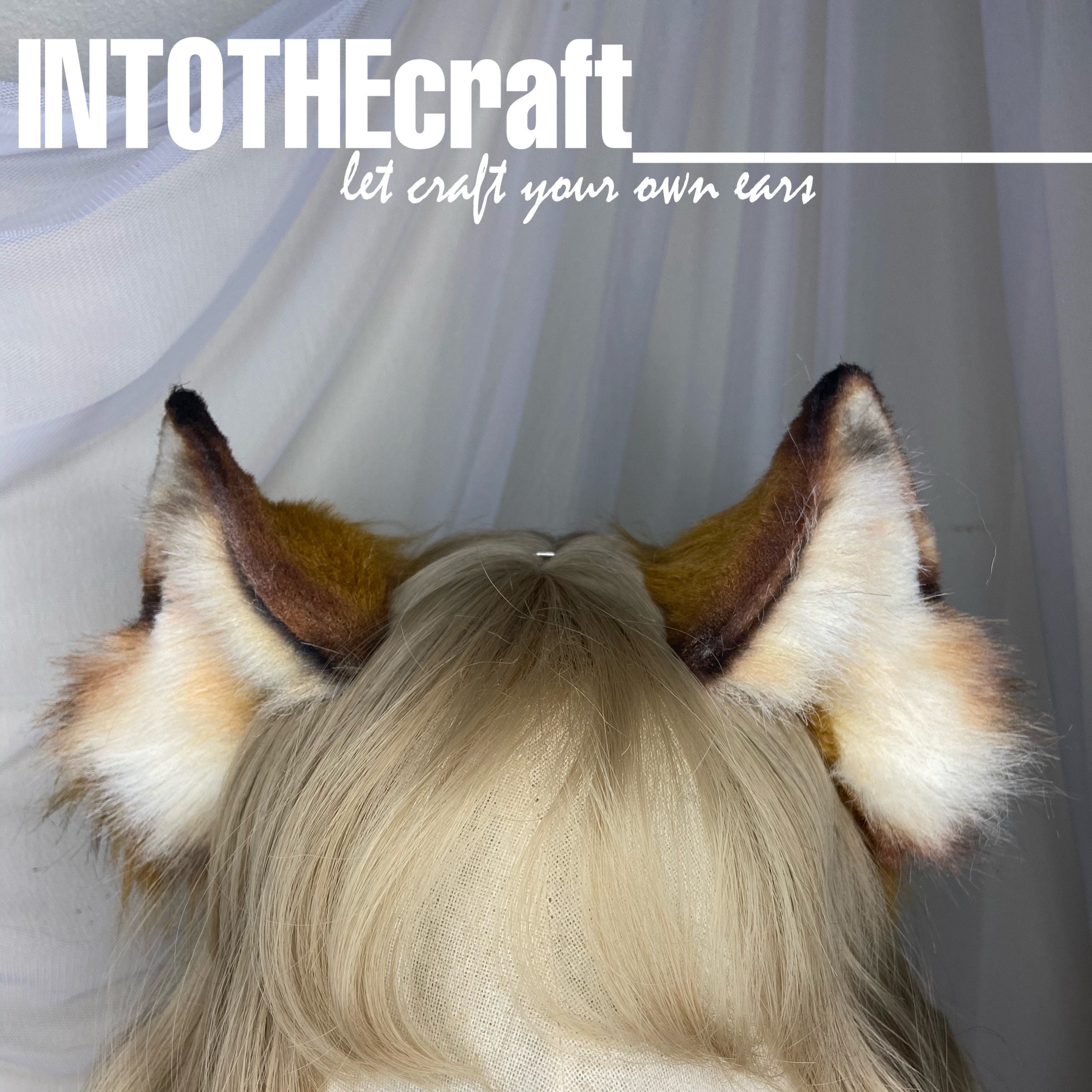 INTOTHEcraft DIY BOX Fox ears : Normal edition MK ll | Etsy