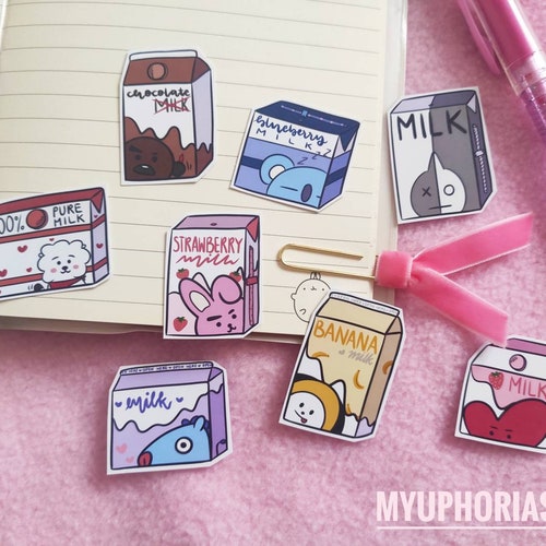 BTS Ddaeng Sticker | Etsy