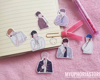Bts No Face Sticker | Etsy