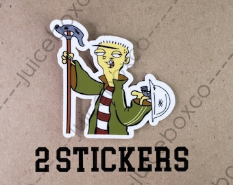 Ed Edd and Eddy Sticker - Etsy