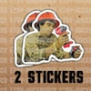 Pelavacas Chalino Sanchez Sticker Pack 4" - Etsy