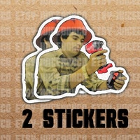 Pelavacas Chalino Sanchez Sticker Pack 4" - Etsy