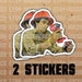 Pelavacas Chalino Sanchez Sticker Pack 4" - Etsy