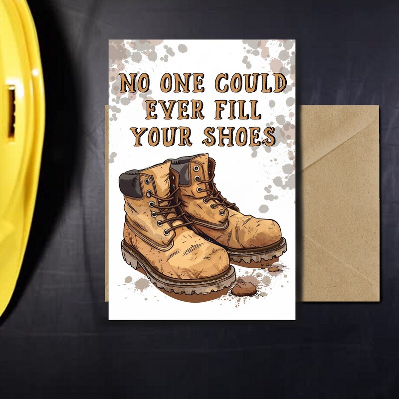 Shoe Greeting Card - Etsy