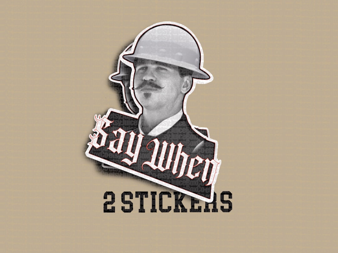 Say When Meme Sticker or Magnet - Etsy