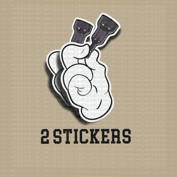 Twister Sticker - Etsy