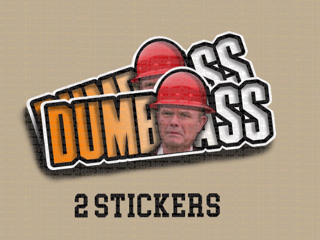Red Foreman Sticker - Etsy
