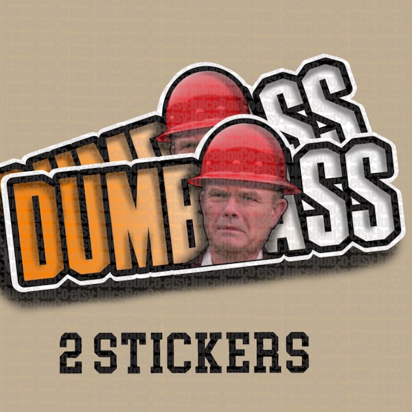 Red Foreman Sticker - Etsy