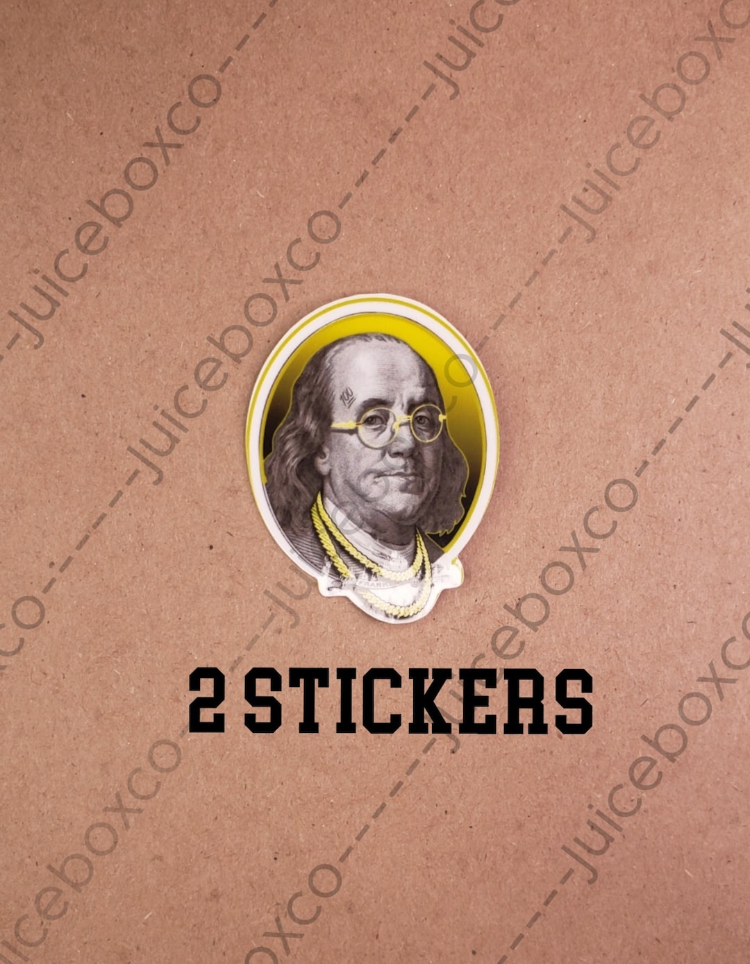 Benjamin Franklin Sticker - Etsy