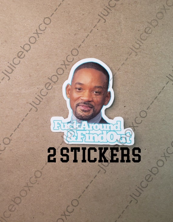 Will Smith Meme Sticker | Etsy