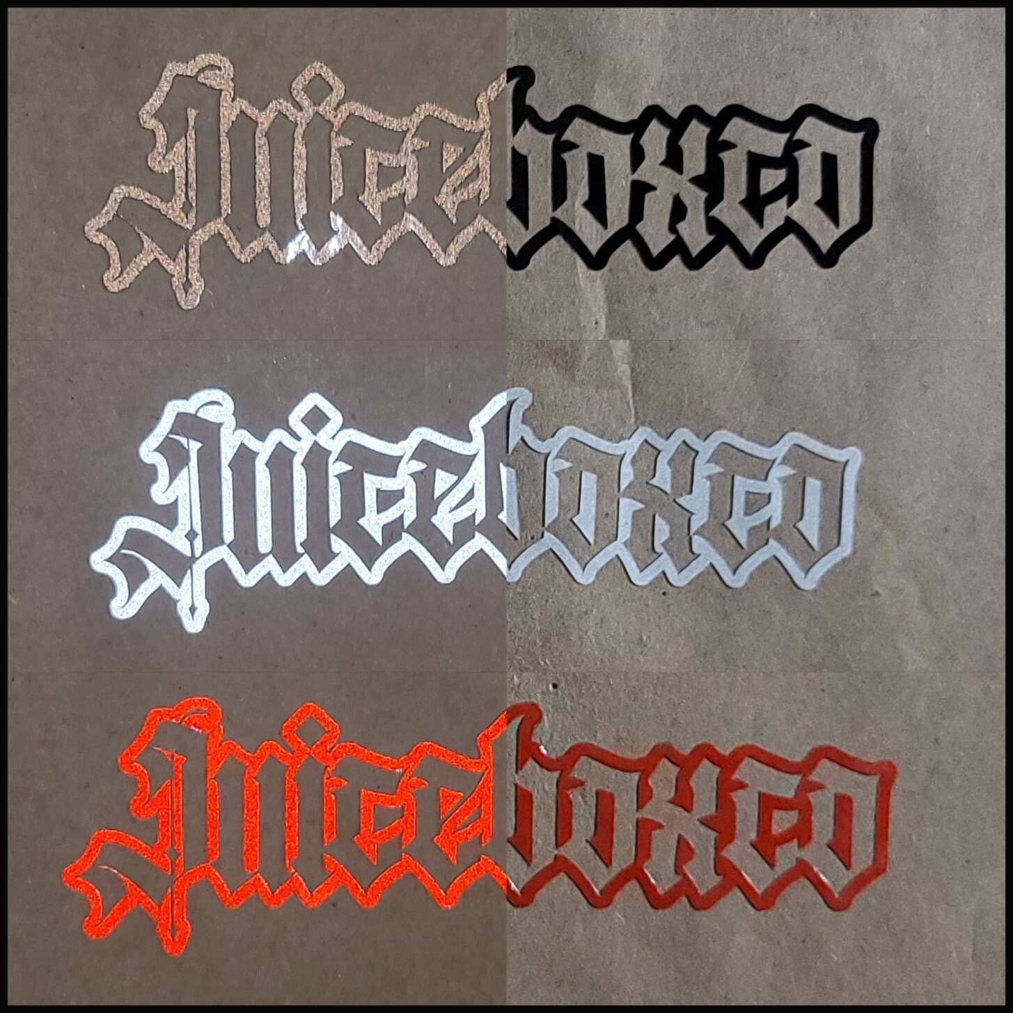 Reflective Hard Hat Custom Name Decals - Etsy