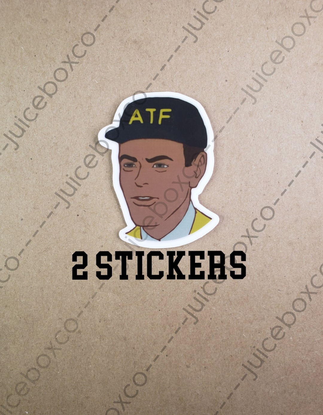 ATF Meme Sticker - Etsy