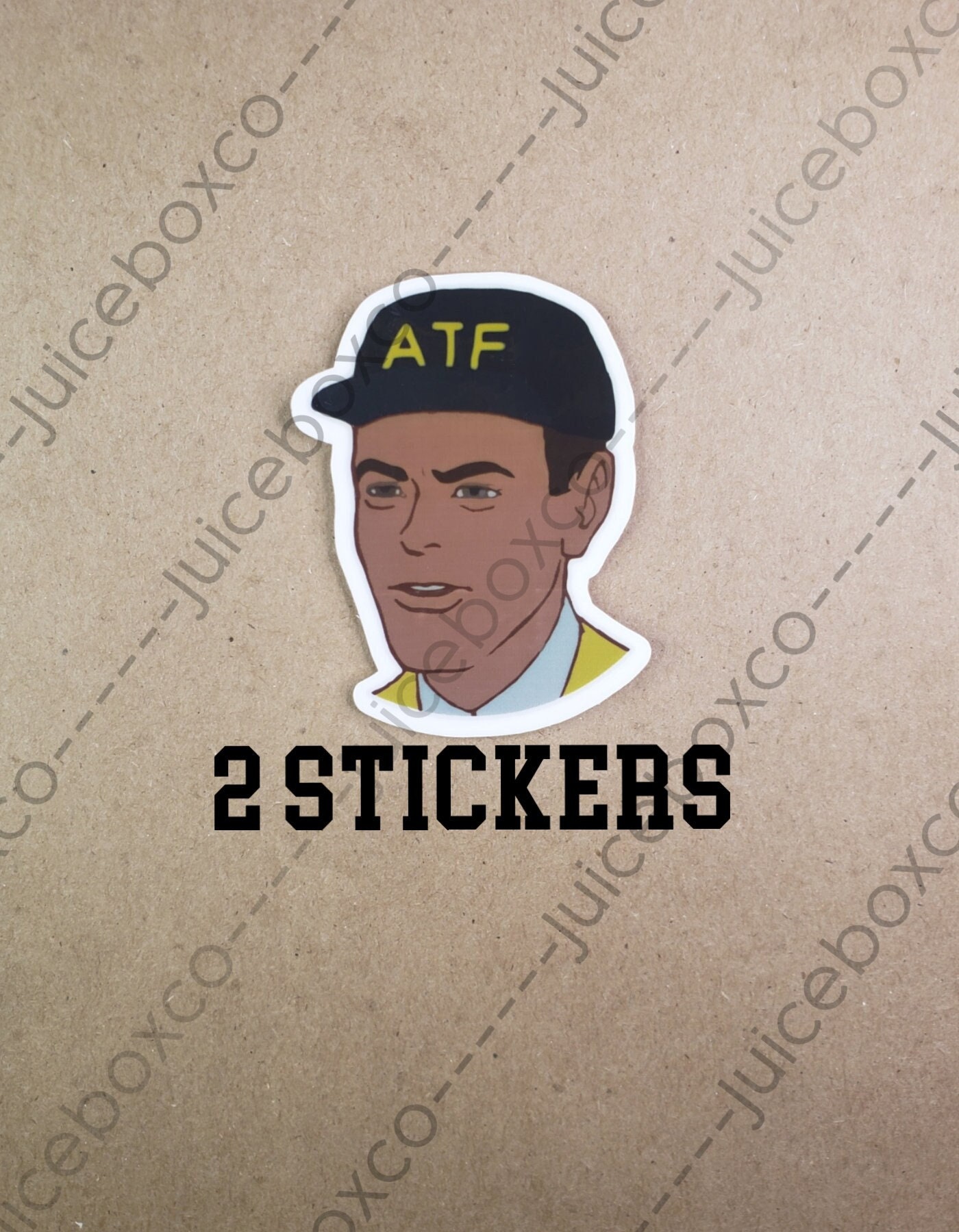 ATF Meme Sticker | Etsy
