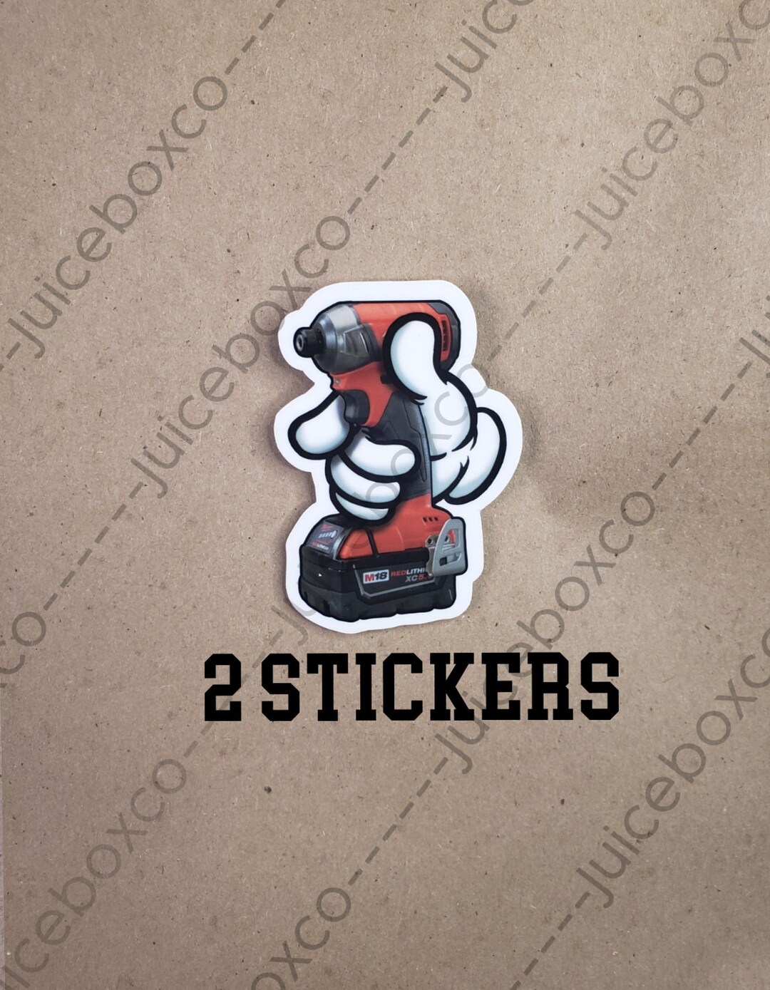 Impact Sticker - Etsy