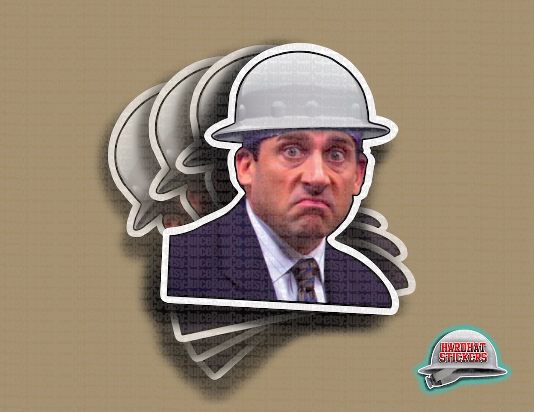 M. Scott Meme Sticker - Etsy