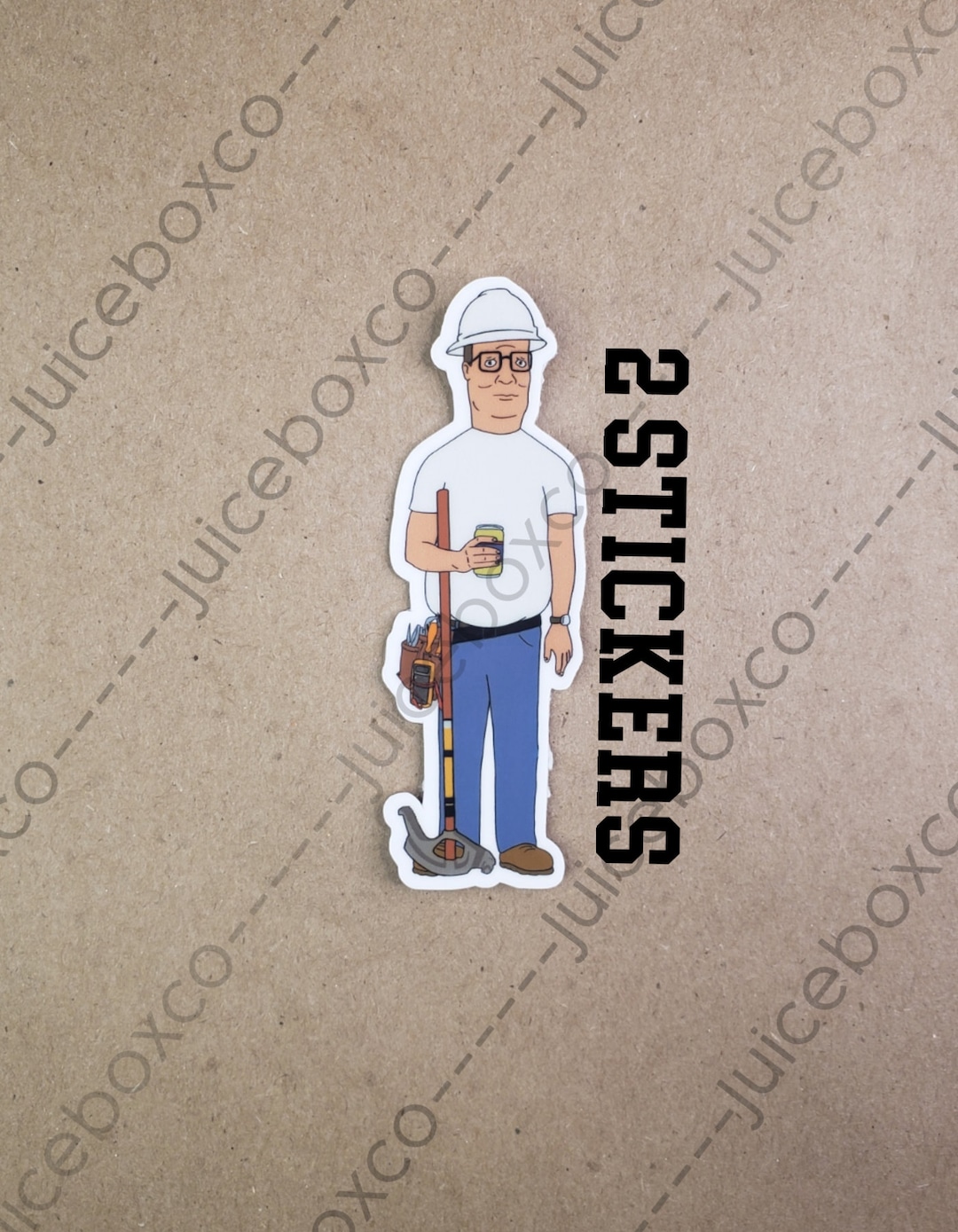Electrician Worker Sticker or Magnet - Etsy