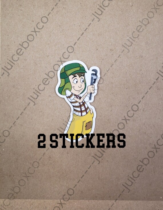Chavo Pipe Wrench Sticker | Etsy