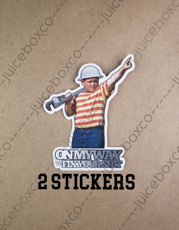 Ham Pipe Wrench Sticker - Etsy