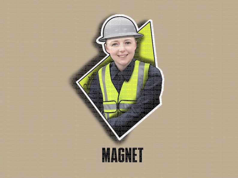 Maegan Hall Meme Stickers / Magnet - Etsy