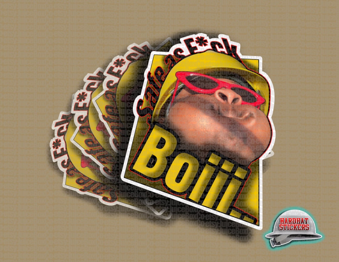 Safe Ass F*ck Boi Meme Sticker - Etsy