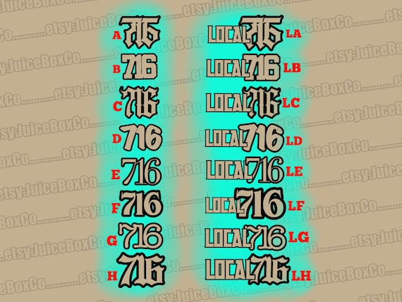 Local Union Decal Sticker - Etsy