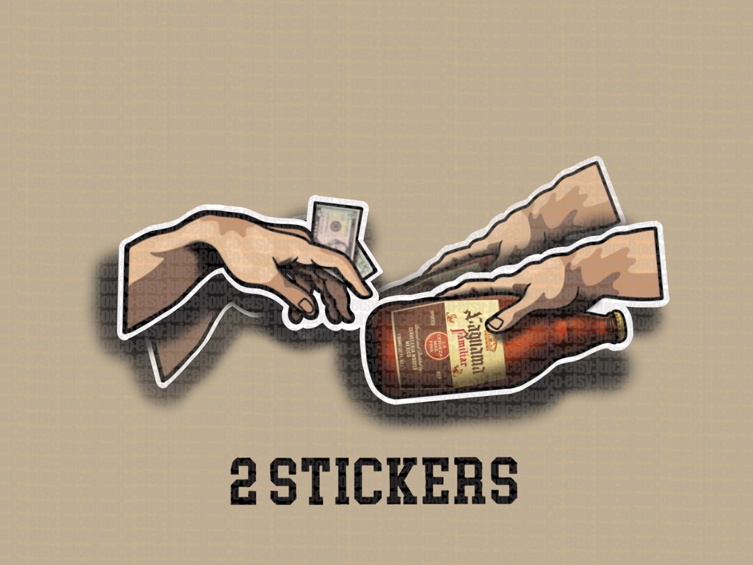 Michelangelo Caguama Stickers / Magnet - Etsy