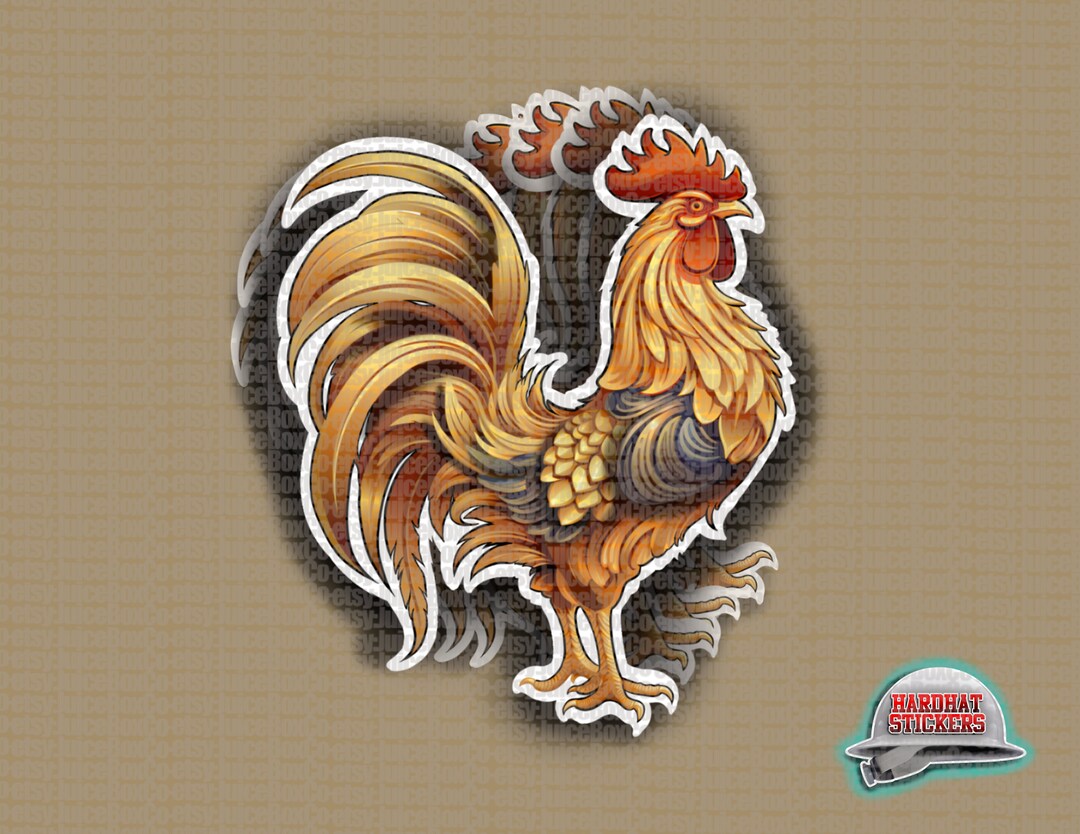 Gallo Rooster Sticker / Magnet - Etsy