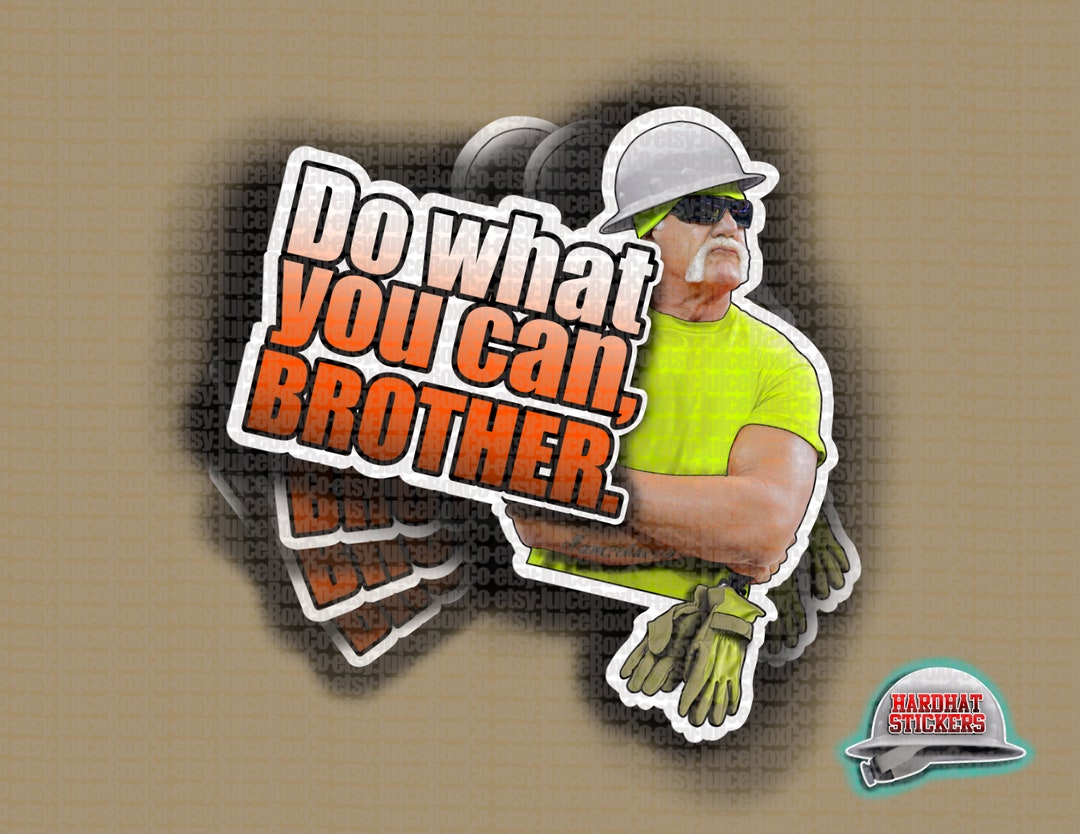 Hulk Hogan Meme Sticker - Etsy
