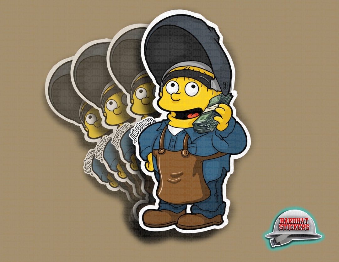 R Welder Worker Stickers - Etsy