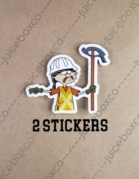 Electronics & Accessories Electrician Sticker Double D Construction ...