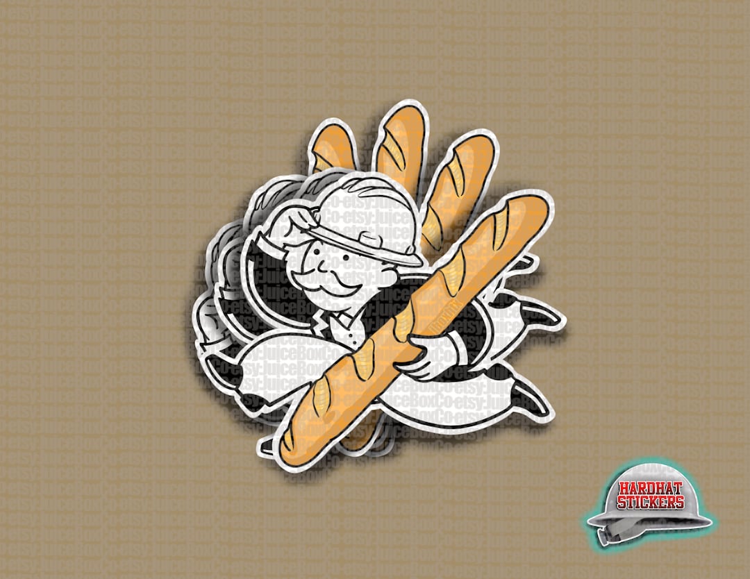 Bread Chaser Funny Sticker or Magnet - Etsy
