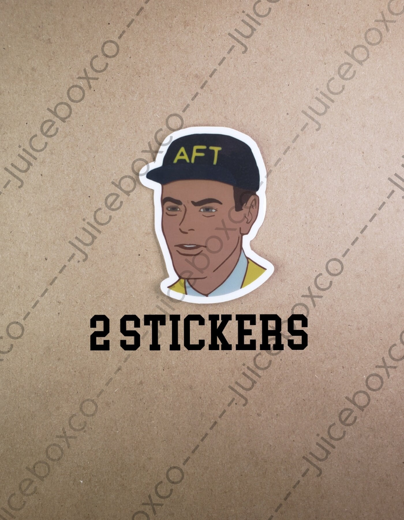 AFT Agent Meme Sticker Laminated - Etsy