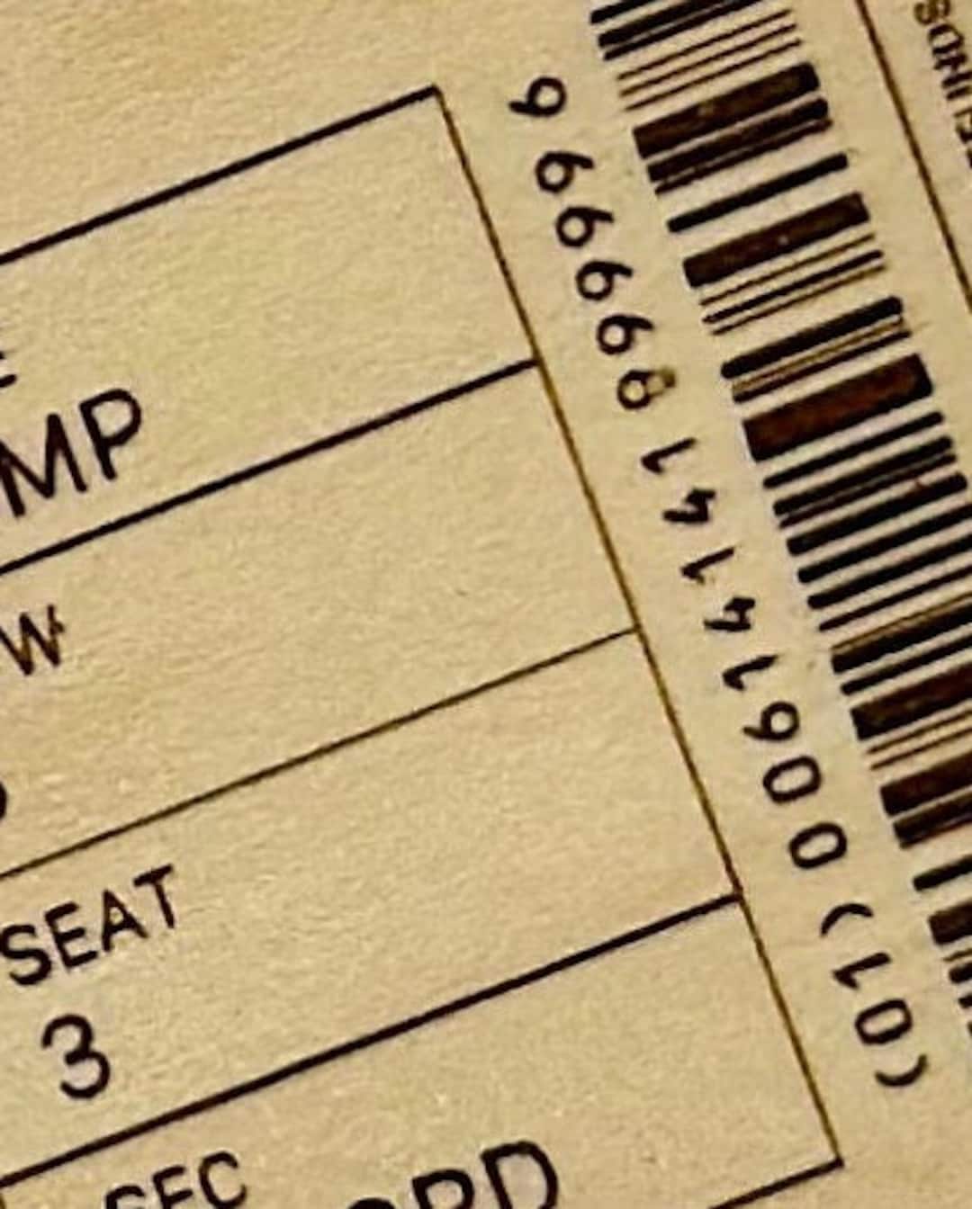 Custom Art Addition for Wooden Tickets - Etsy