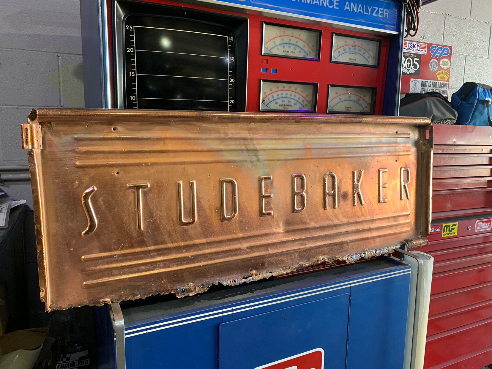 Custom Copper Tailgate Wall Hanging Rustic Cool and Fun - Etsy