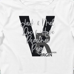 Virgin River, Digital Design, Design Download, Sublimation Transfer ...